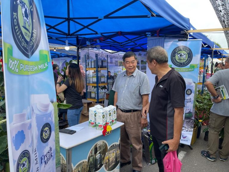 Pesta Durian Keningau | Eco Yap | Fresh Milk Made In Sabah