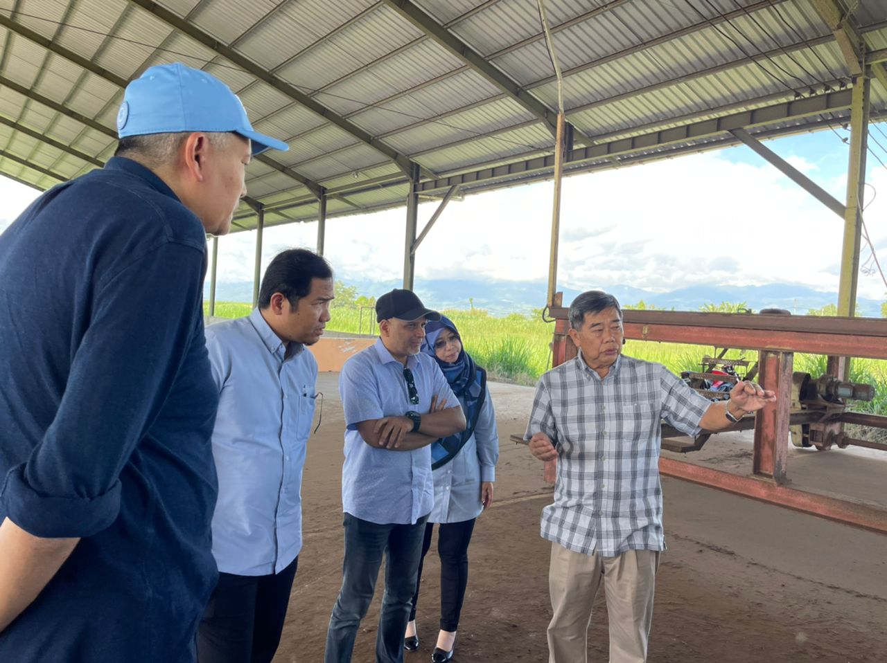 Day Tour Visit By Dato’ Mohamed Raffe Chekku And Datuk Seri Mohd ...